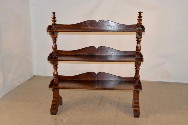 19th Century British Colonial Shelf For Sale at 1stDibs