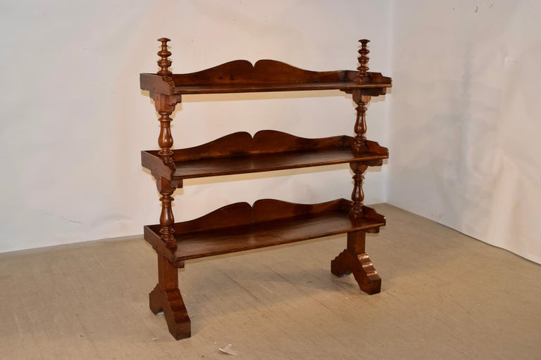 19th Century British Colonial Shelf For Sale at 1stDibs
