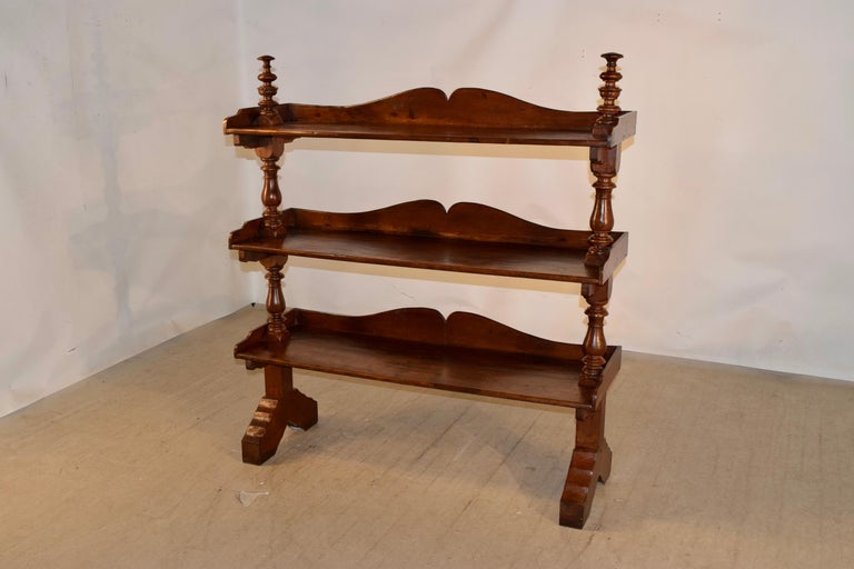 19th Century British Colonial Shelf For Sale at 1stDibs