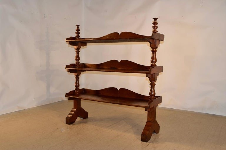 19th Century British Colonial Shelf For Sale at 1stDibs