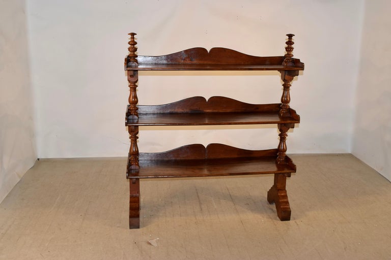 19th Century British Colonial Shelf For Sale at 1stDibs