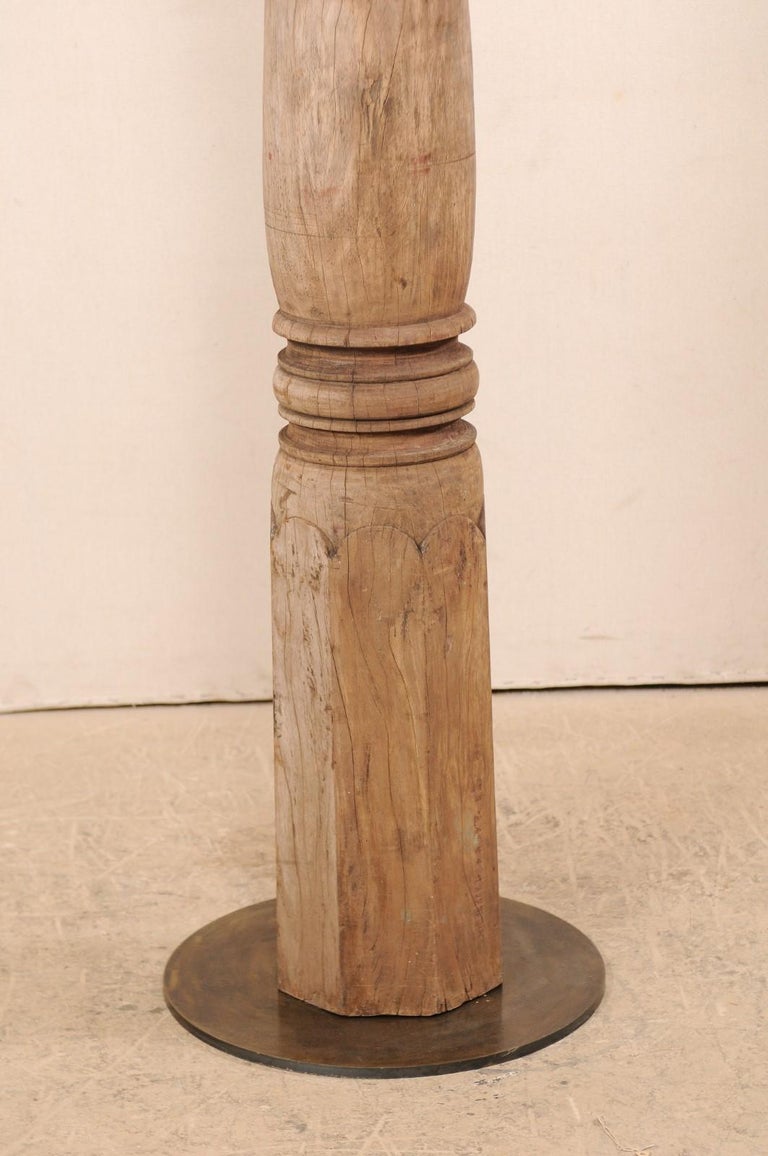 19th Century British Colonial Wood Column at 1stDibs | colonial column