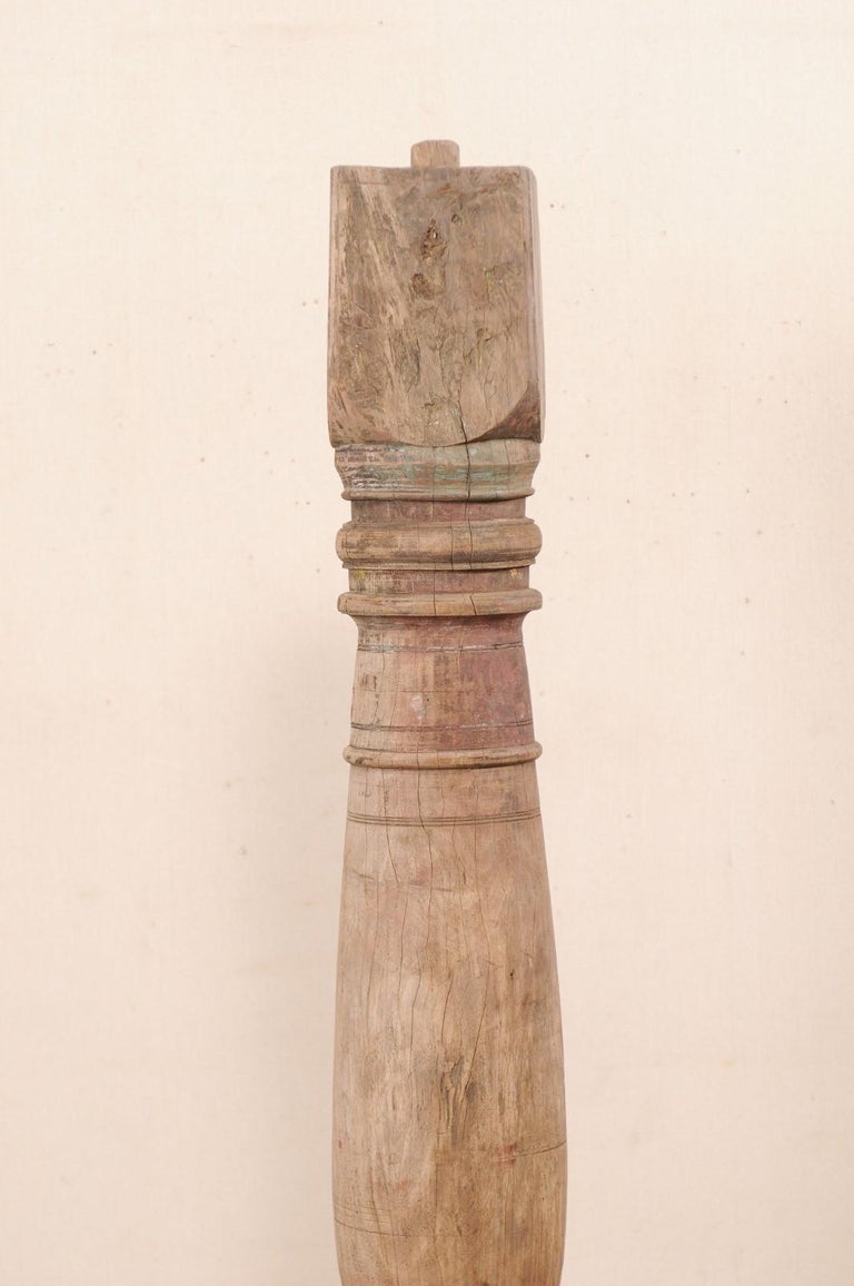 19th Century British Colonial Wood Column at 1stDibs | colonial column