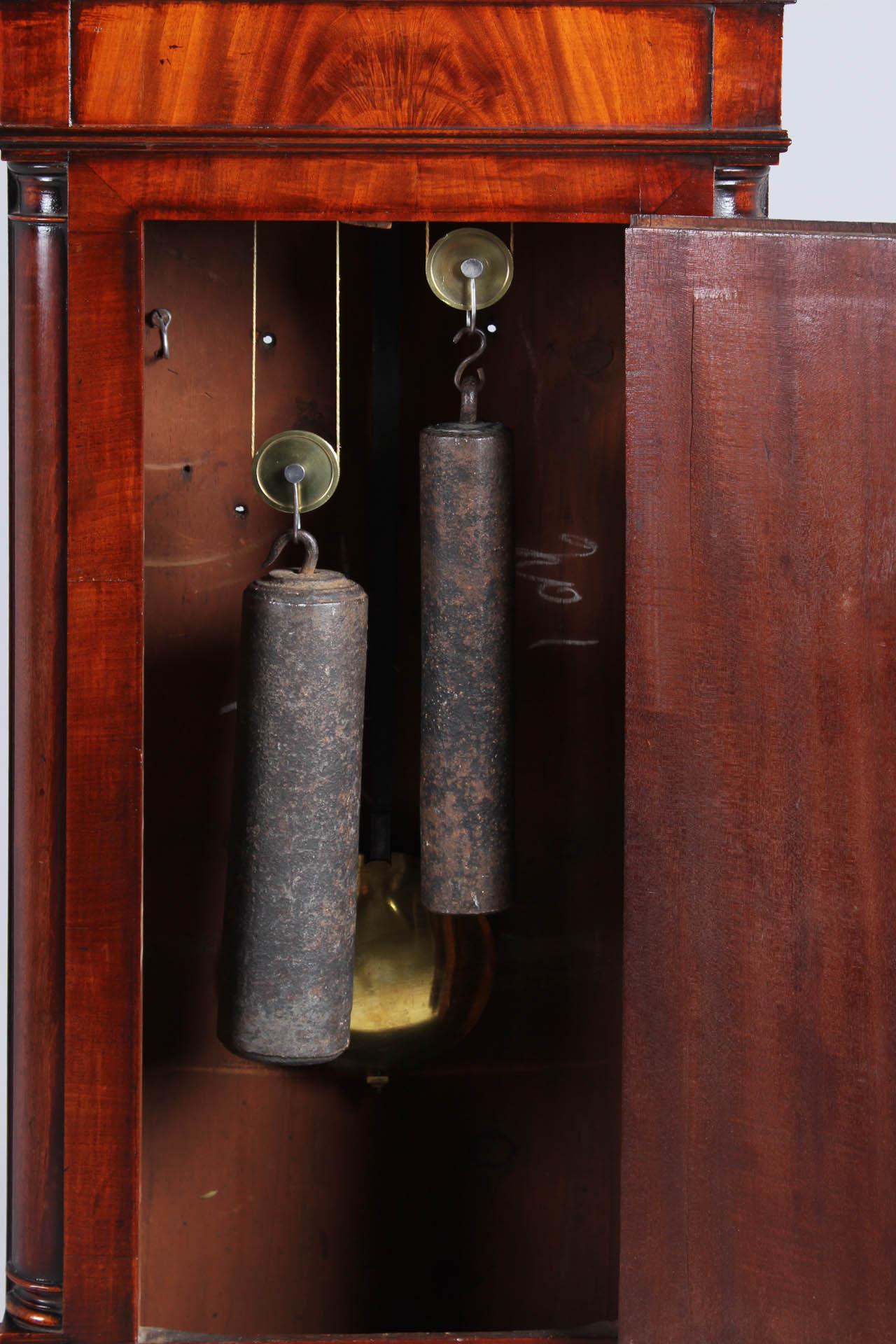 19th Century British Grandfather Clock, Longcase, Mahogany, Scotland ...