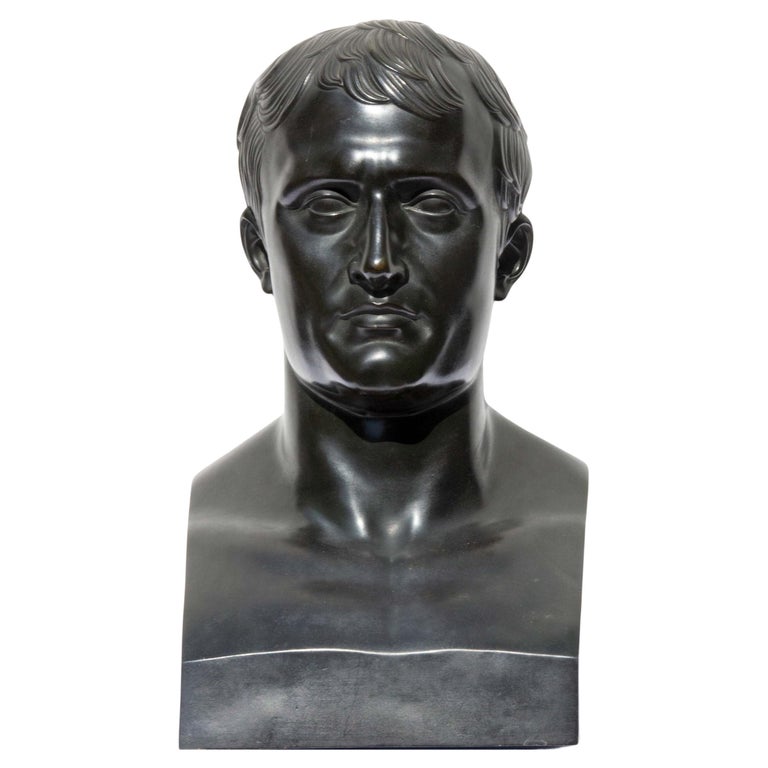 19th Century Bronze Bust of Napoleon Bonaparte After Antonio Canova For ...