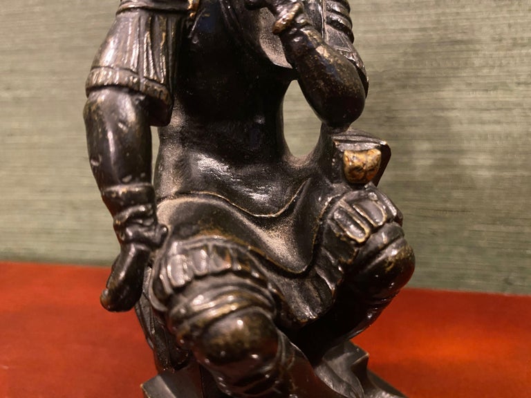 19th Century Bronze Figure of Lorenzo de Medici The Thinker after ...