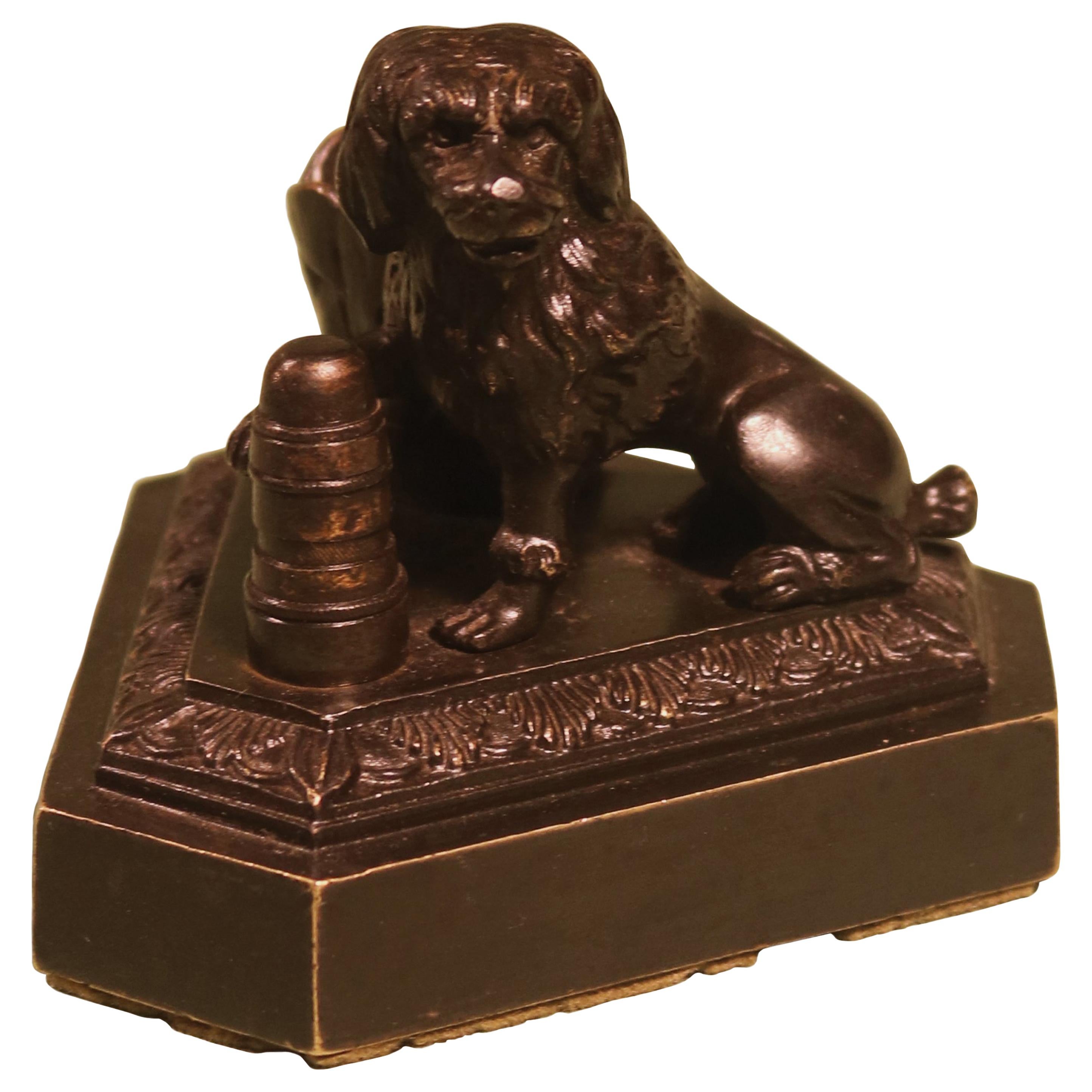 19th Century Model of the Assyrian Sphinx Lamasu at 1stDibs