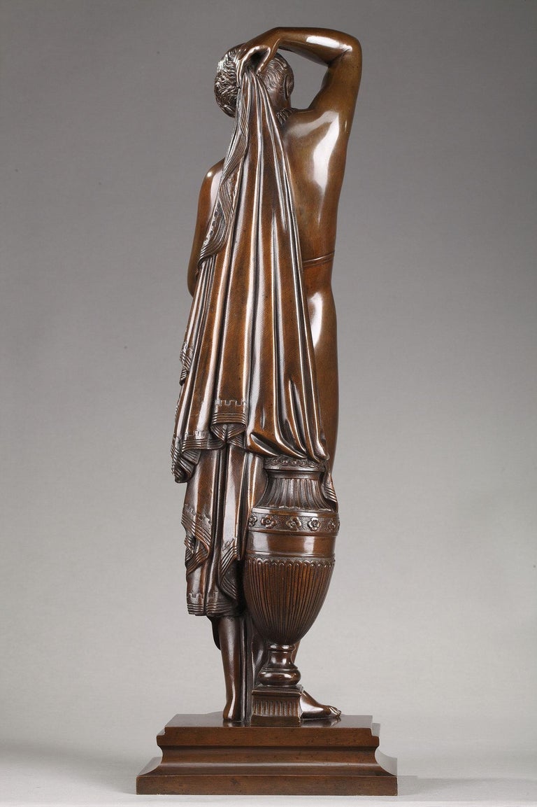 19th Century Bronze Phryné by James Pradier, 1790-1852 at 1stDibs