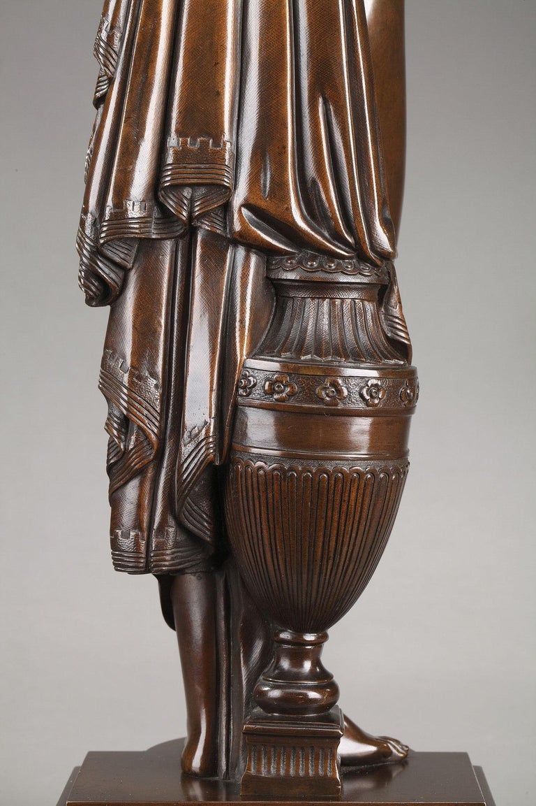 19th Century Bronze Phryné by James Pradier, 1790-1852 at 1stDibs | phrynée