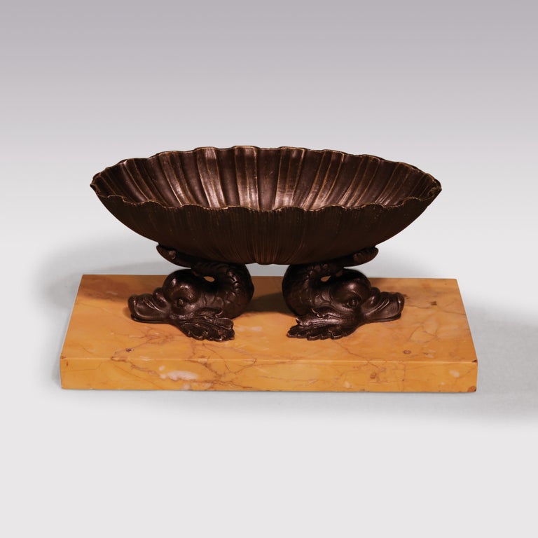 19th Century Bronze Shell-Shaped Bath at 1stDibs