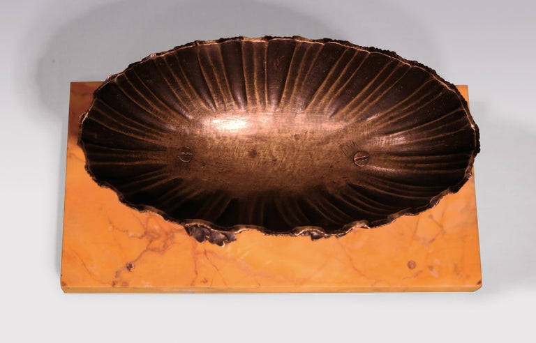 19th Century Bronze Shell-Shaped Bath at 1stDibs