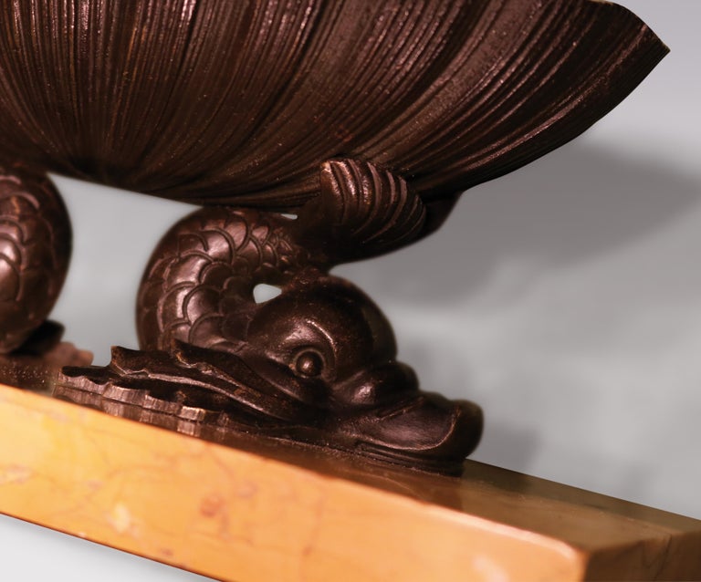 19th Century Bronze Shell-Shaped Bath at 1stDibs