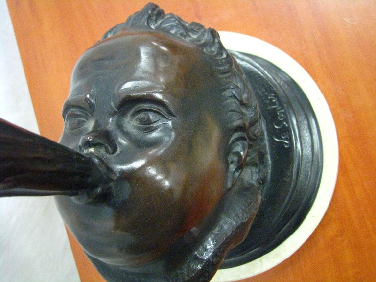 19th Century Bronze Statue of the Flying Mercury after Giovanni da ...