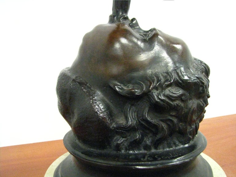 19th Century Bronze Statue of the Flying Mercury after Giovanni da ...