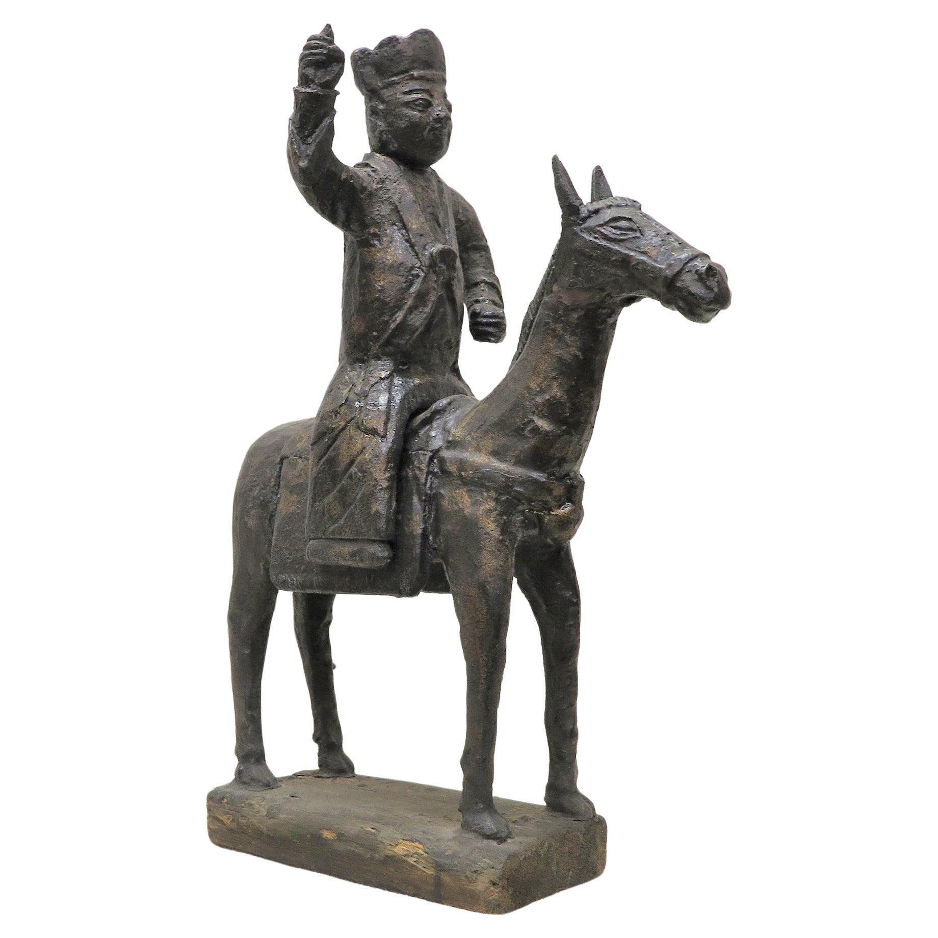 19th Century Buddha Statue "Monk Tang" at 1stDibs