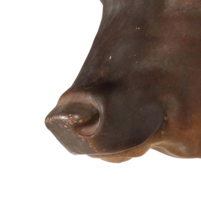 19th Century Bulls Head Butchers Shop Sign at 1stDibs