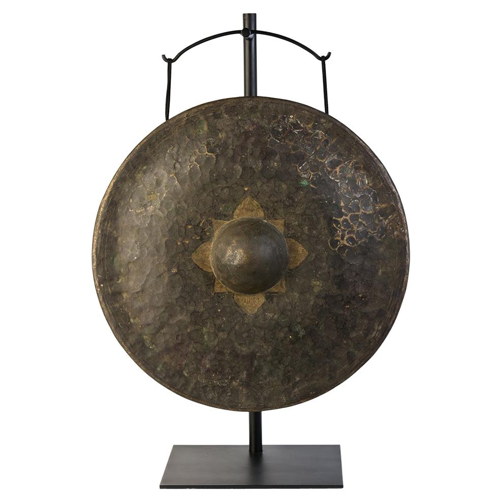 Burmese Bronze Karen Frog Rain Drum For Sale at 1stDibs