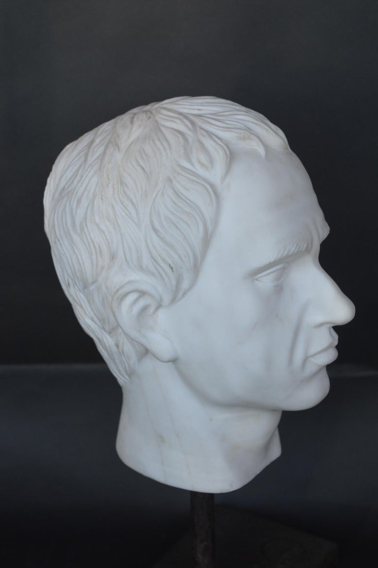 19th Century Bust of Julius Caesar For Sale at 1stDibs