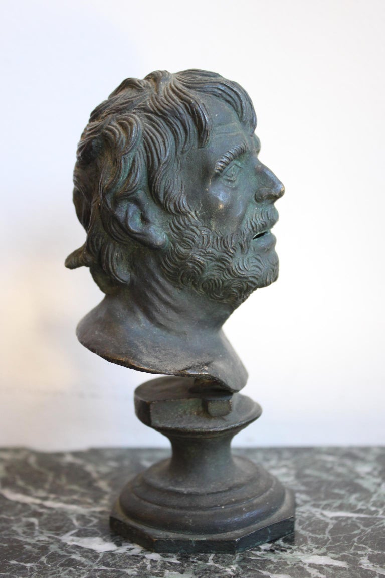 19th Century Bust of Seneca at 1stDibs