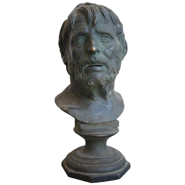 19th Century Bust of Seneca at 1stDibs