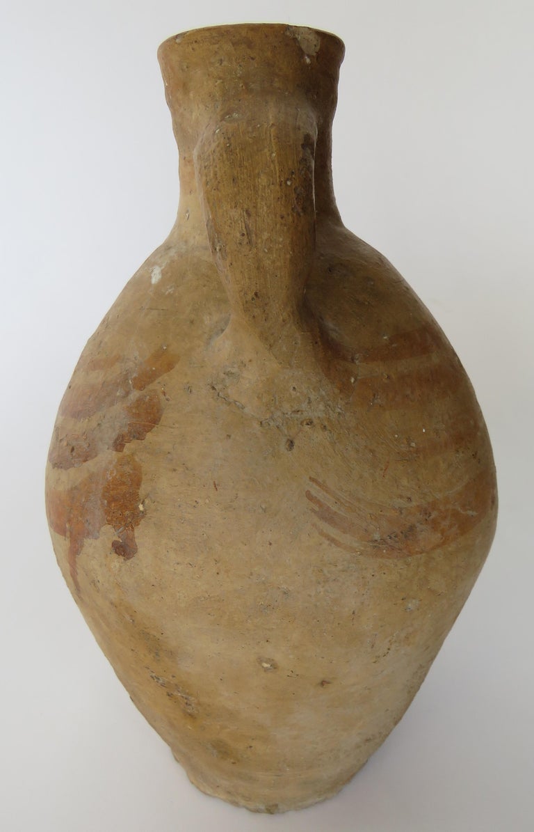19th Century Calanda Terracotta Water Pitcher at 1stDibs