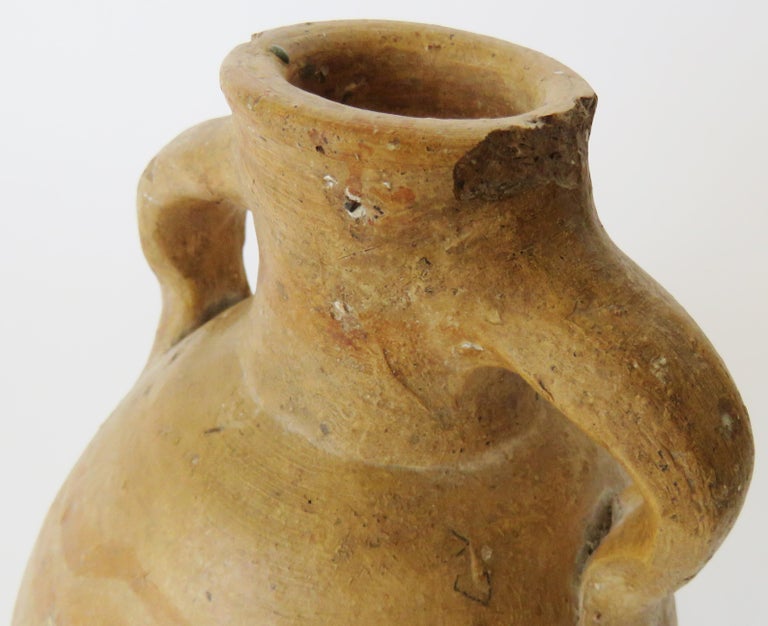 19th Century Calanda Terracotta Water Pitcher at 1stDibs