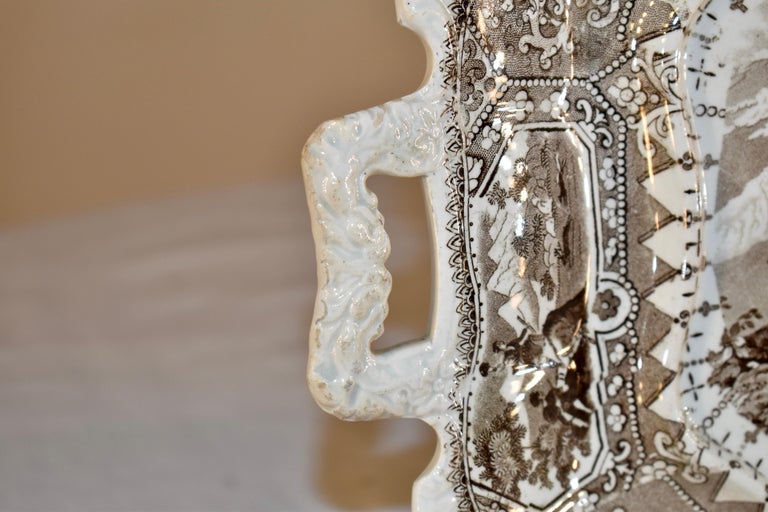 19th Century "Caledonia" Tray by Adams For Sale at 1stDibs