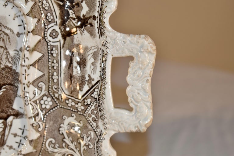 19th Century "Caledonia" Tray by Adams For Sale at 1stDibs