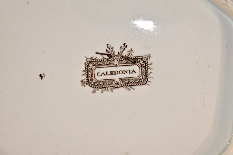 19th Century "Caledonia" Tray by Adams For Sale at 1stDibs