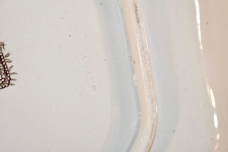 19th Century "Caledonia" Tray by Adams For Sale at 1stDibs