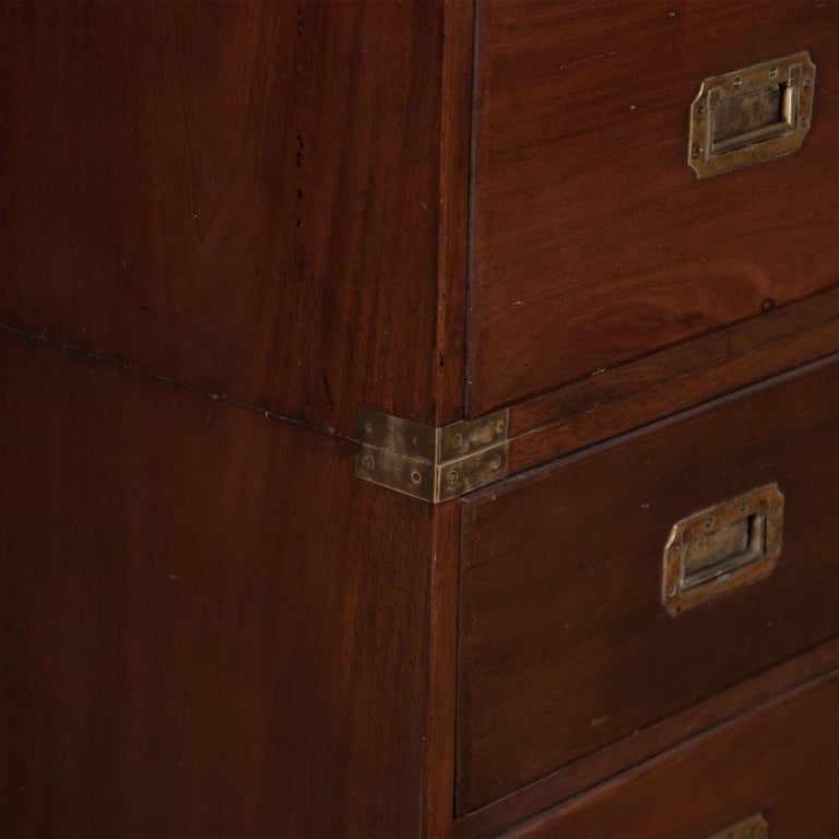 19th Century Campaign Chest For Sale at 1stDibs