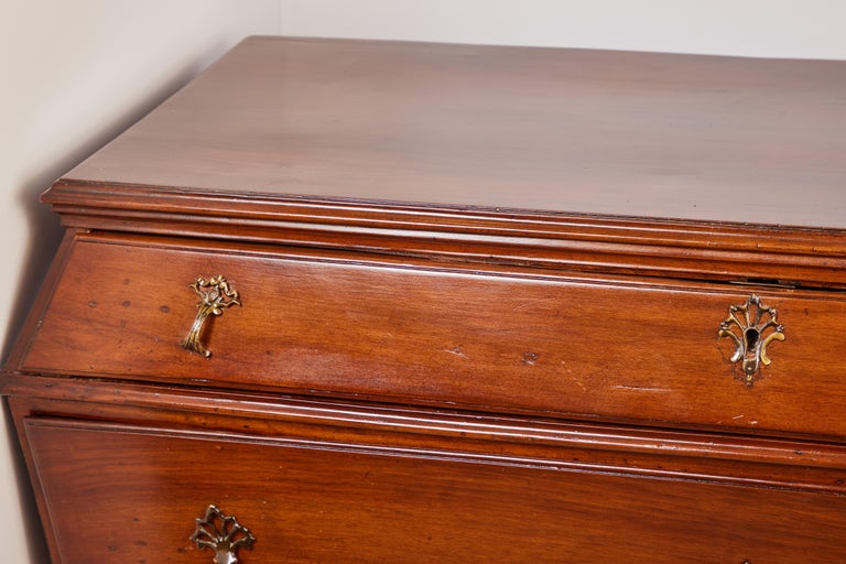 19th Century, Canted Corner Commode For Sale at 1stDibs