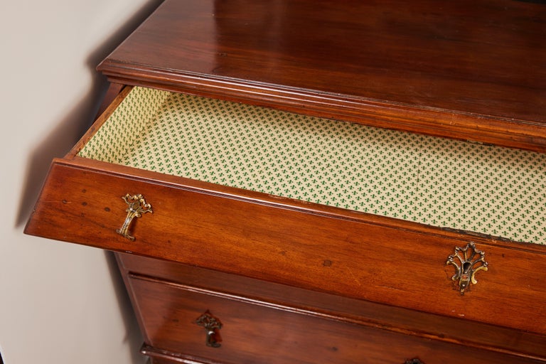 19th Century, Canted Corner Commode For Sale at 1stDibs