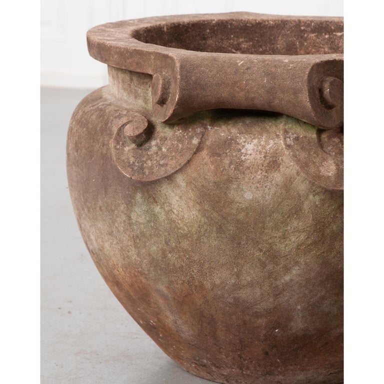 19th Century Carved English Pot For Sale at 1stDibs