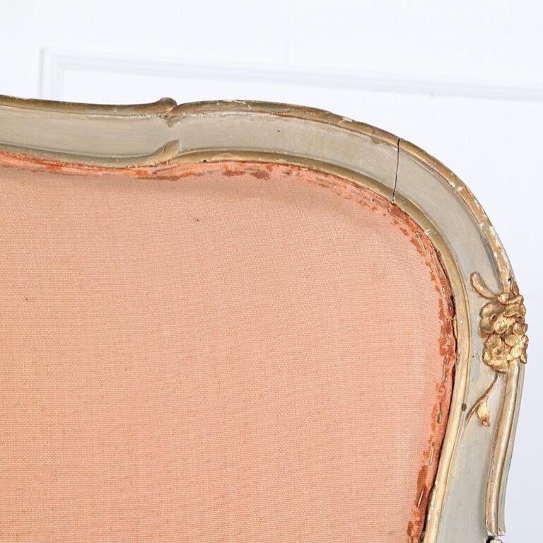 19th Century Carved Italian Rococo Salon Set For Sale at 1stDibs