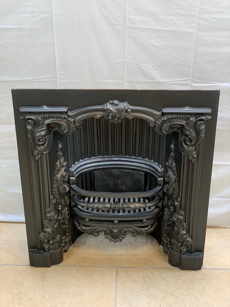 19th Century Cast Iron Georgian Hob Grate Fireplace For Sale at 1stDibs ...
