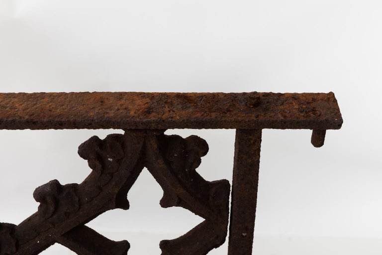 19th Century Cast Iron Gothic Fence Panels at 1stDibs | gothic iron ...