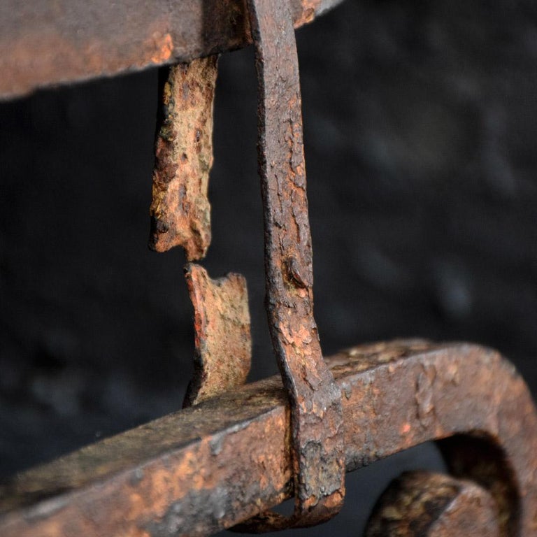 19th Century Cast Iron Shoemaker’s Trade Sign For Sale at 1stDibs