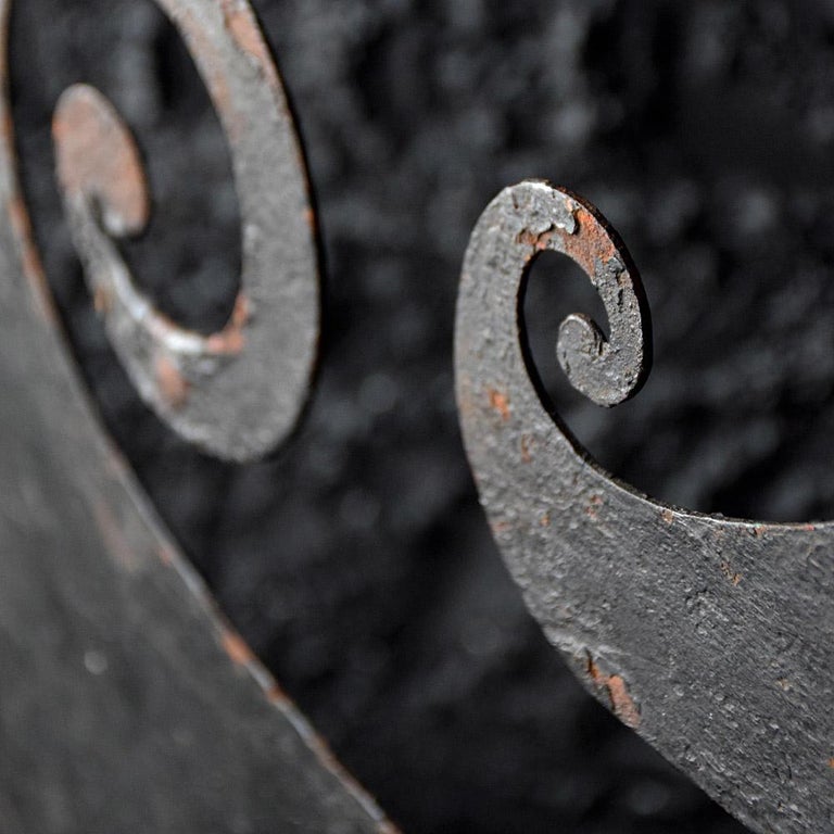 19th Century Cast Iron Shoemaker’s Trade Sign For Sale at 1stDibs