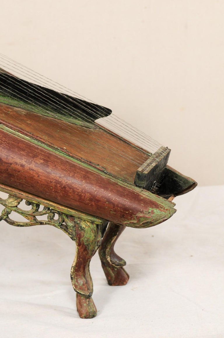 19th Century Celempung Musical Instrument from Java, Indonesia at 1stDibs
