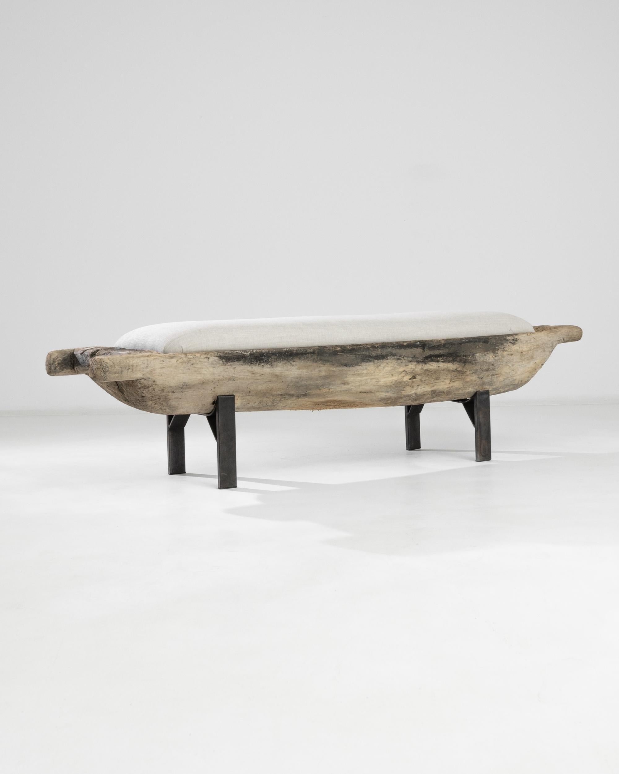 19th Century Central European Baker’s Trough Bench For Sale at 1stDibs