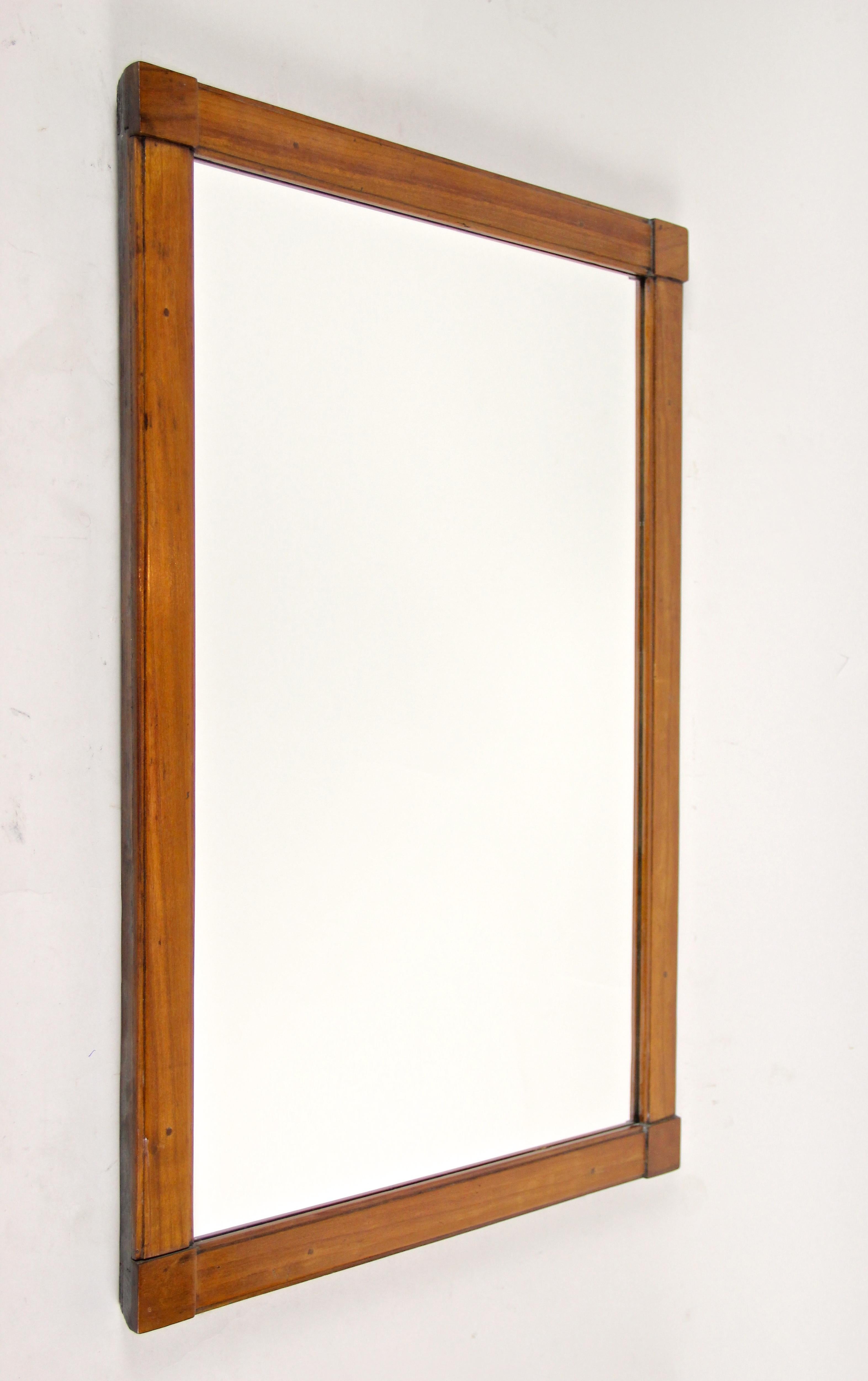19th Century Cherrywood Wall Mirror Josephinism Period, Austria, circa ...