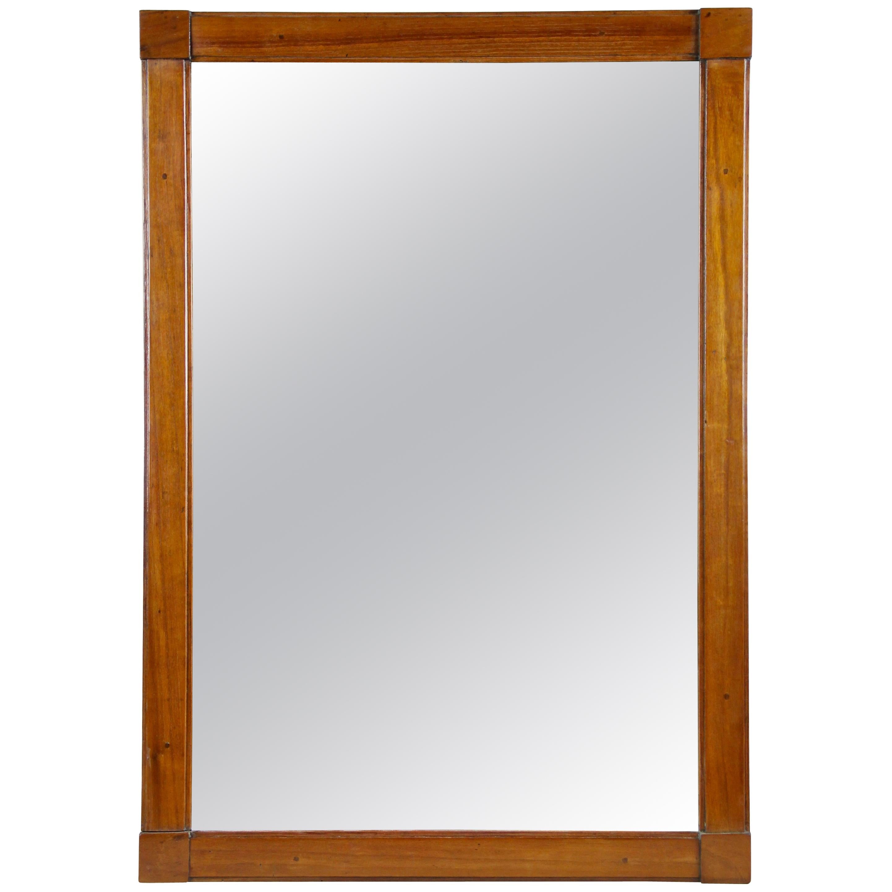 19th Century Cherrywood Wall Mirror Josephinism Period, Austria, circa ...