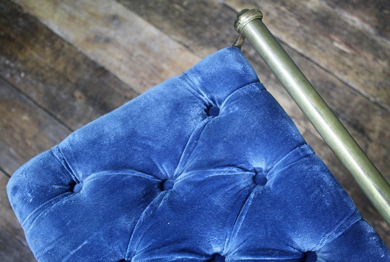 19th Century C.H.Hare Cast and Tubular Brass Adjustable Music Cello ...