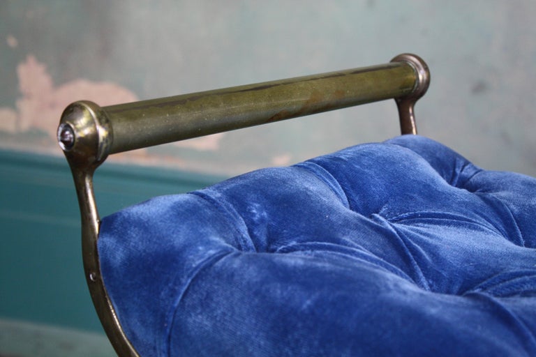 19th Century C.H.Hare Cast and Tubular Brass Adjustable Music Cello ...