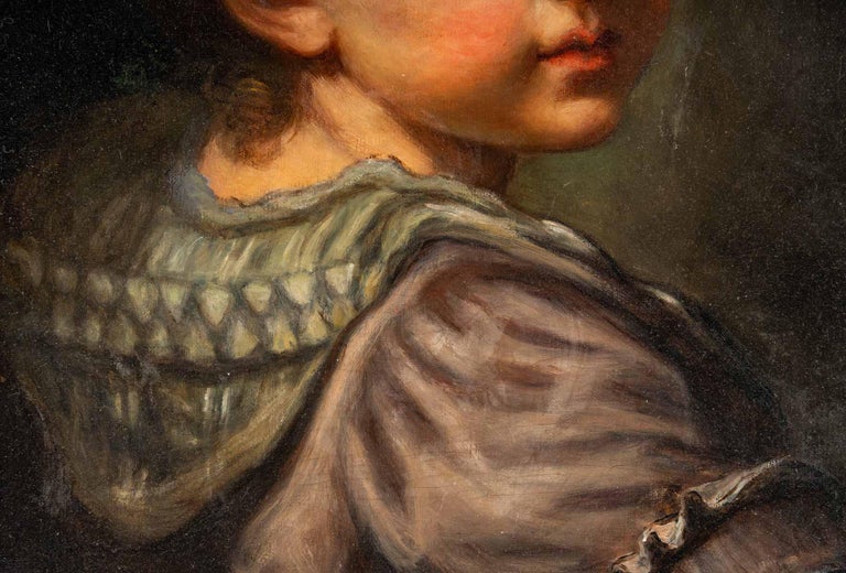 19th Century Child Portrait, 1820 For Sale at 1stDibs