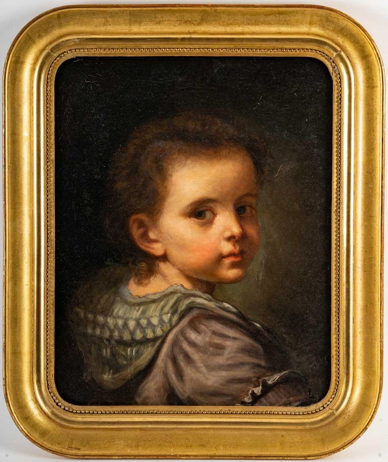 19th Century Child Portrait, 1820 For Sale at 1stDibs