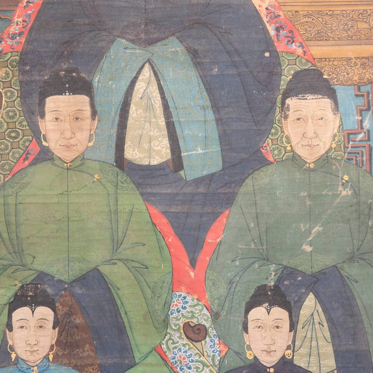 19th Century Chinese Ancestral Painting at 1stDibs