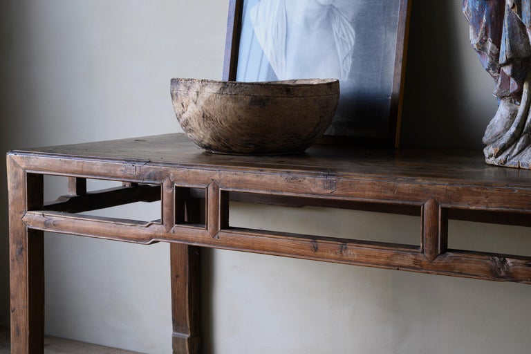19th Century Chinese Bench For Sale at 1stDibs