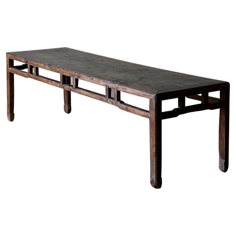 19th Century Chinese Bench For Sale at 1stDibs